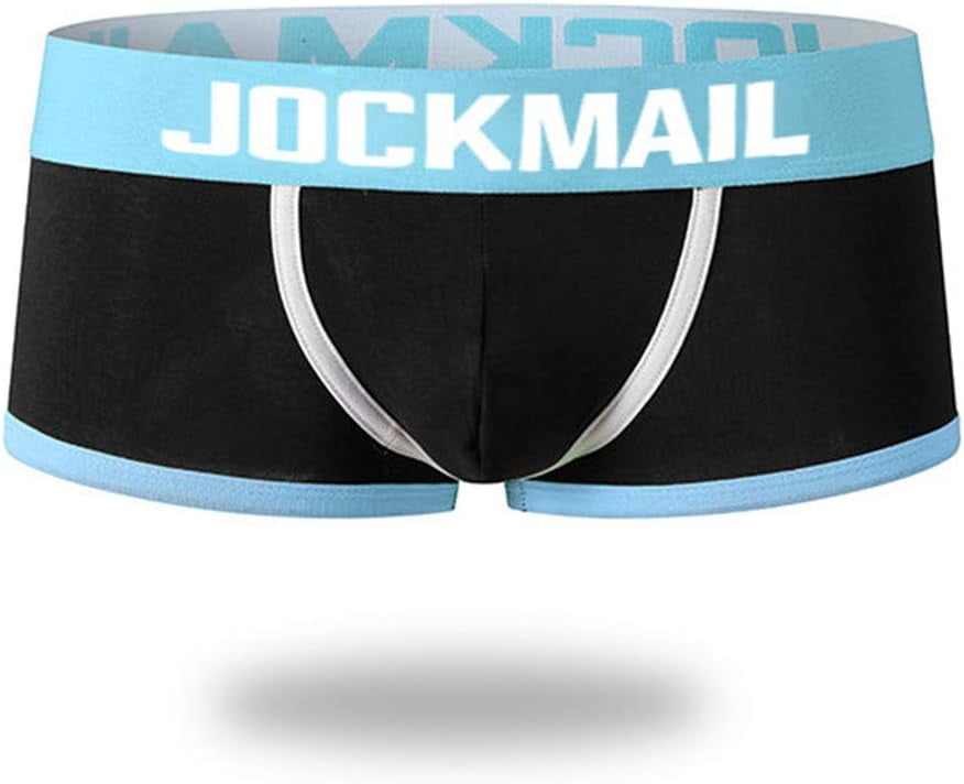 JOCKMAIL Men Backless Underwear Jock Strap Men Underwear Boxer shorts ...
