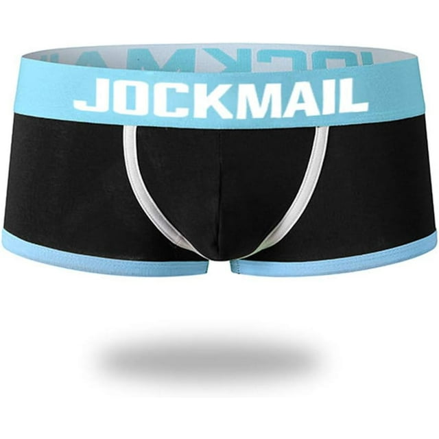 JOCKMAIL Men Backless Underwear Jock Strap Men Underwear Boxer shorts ...