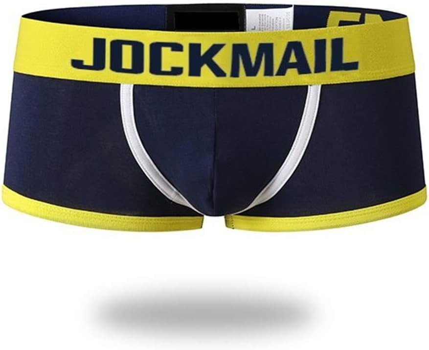 JOCKMAIL Men Backless Underwear Jock Strap Men Underwear Boxer shorts ...