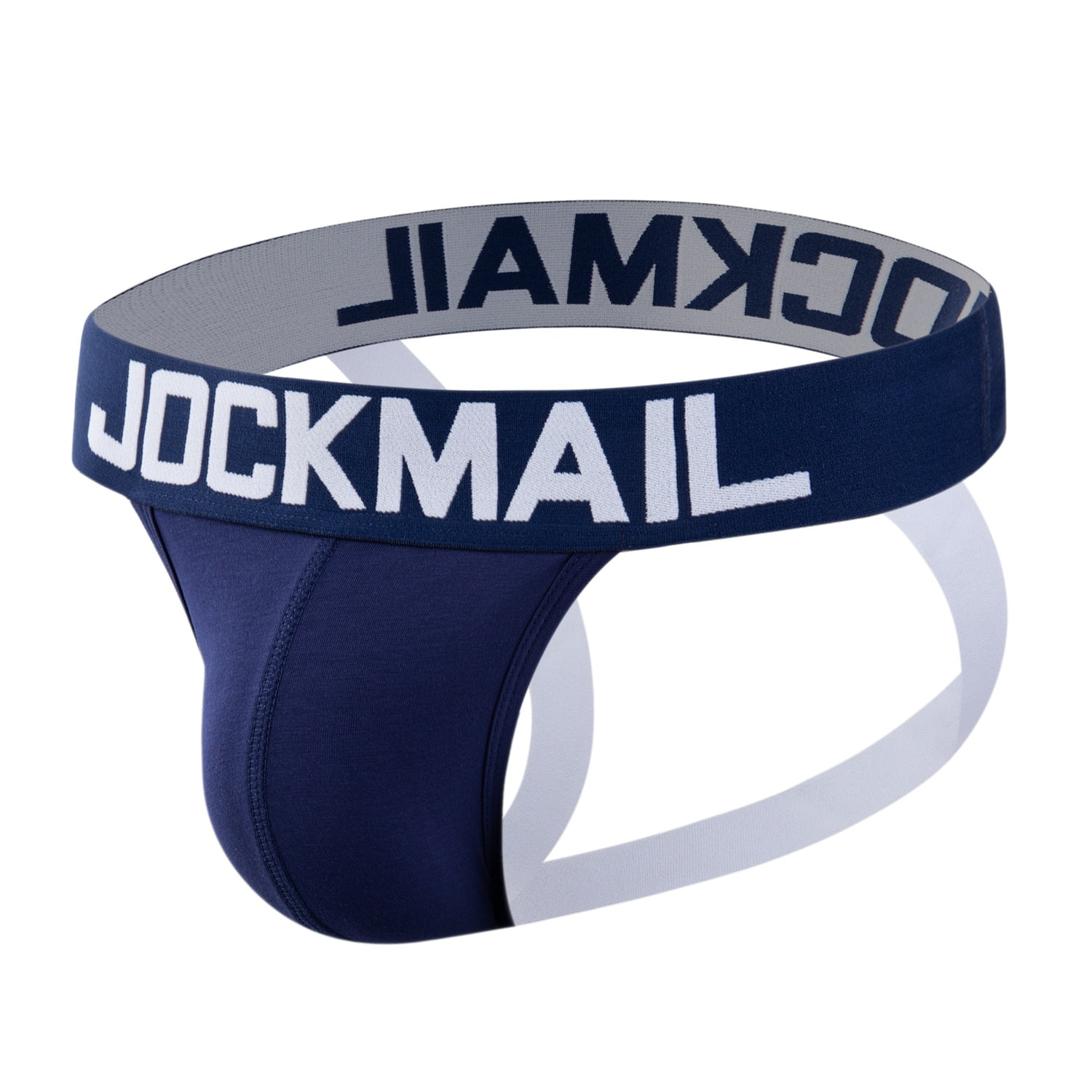 JOCKMAIL Men Jockstrap Cotton Sexy Thongs for Men Mens Athletic Supporter Jockstrap Underwear ...