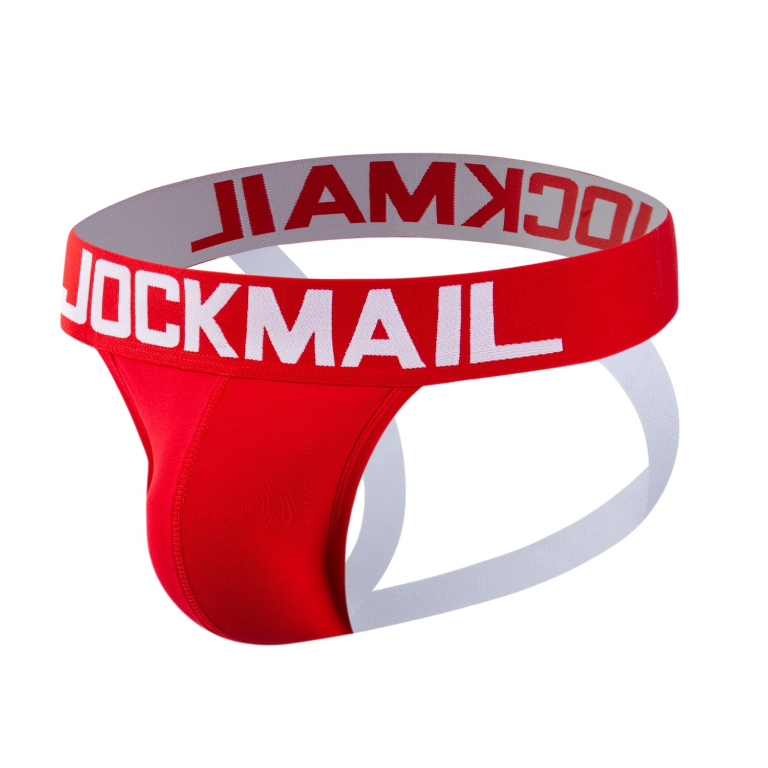 JOCKMAIL Men Jockstrap Cotton Sexy Thongs for Men Mens Athletic ...