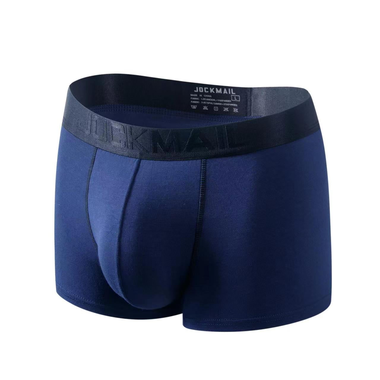JOCKMAIL Men Underwear Boxer Shorts Modal Men Underwear Health Care ...