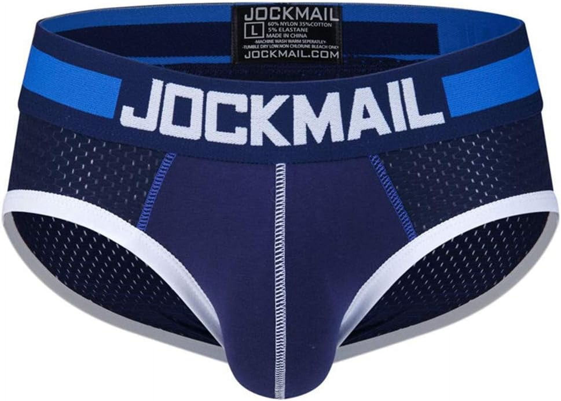 JOCKMAIL Men Underwear Briefs Mesh Men Panties Sexy Men Briefs ...