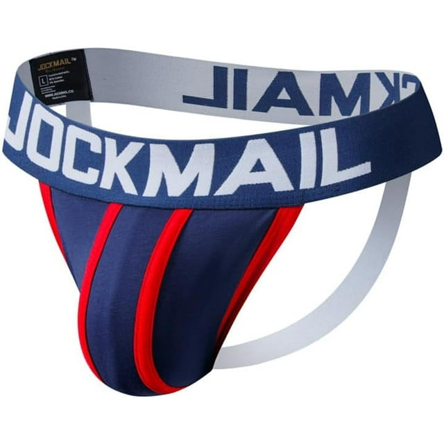 JOCKMAIL Men Underwear Men G String Thong Jockstrap Underwear ...