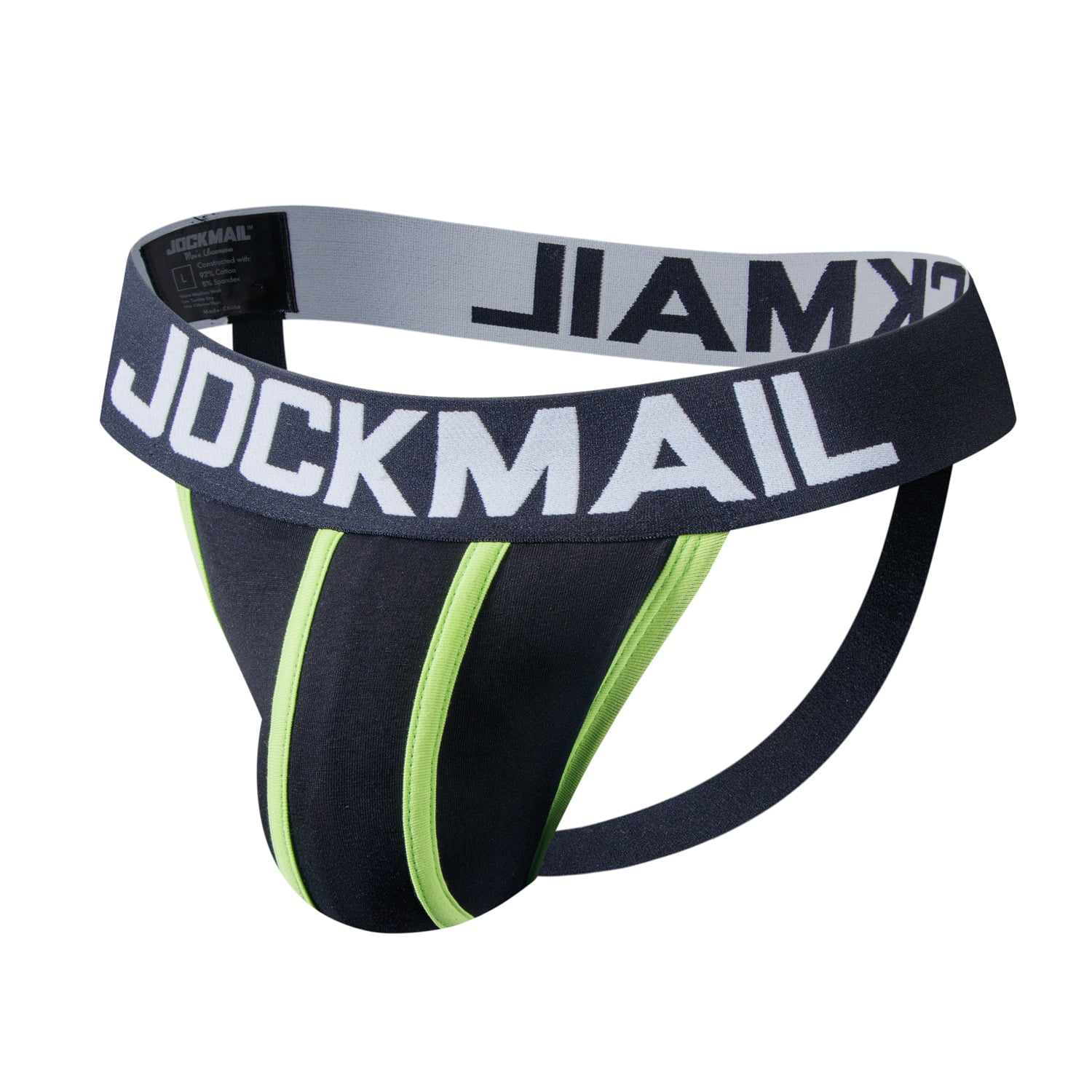 JOCKMAIL Men Underwear Men G String Thong Jockstrap Underwear ...