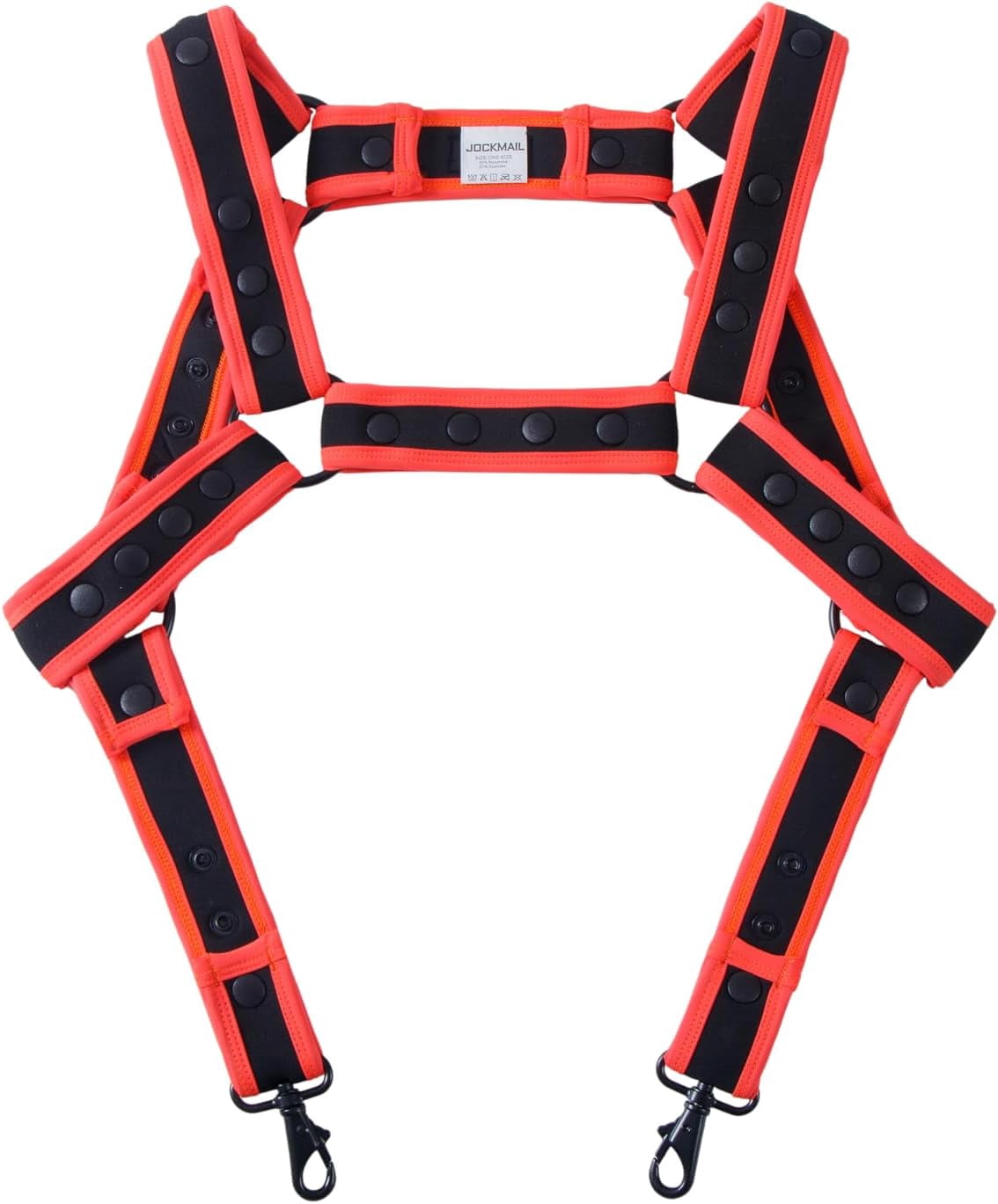 JOCKMAIL Men's Body Chest Harness Adjustable Elastic Waistband Sexy ...