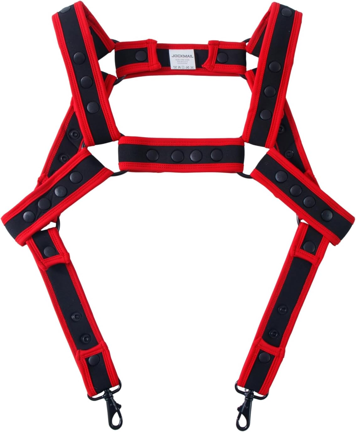 JOCKMAIL Men's Body Chest Harness Adjustable Elastic Waistband Sexy ...