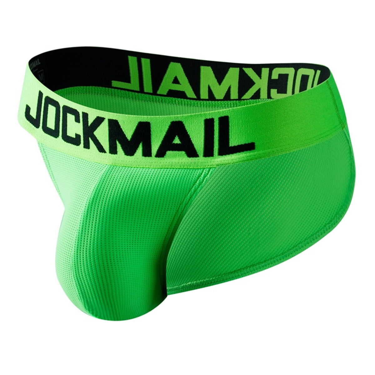 JOCKMAIL Men's Briefs Athletic Triangle Briefs Mesh Breathable Low Rise ...