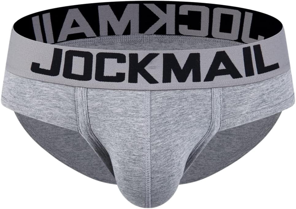 JOCKMAIL Men's Briefs Mens Underwear Mens Cotton Briefs Comfort and ...