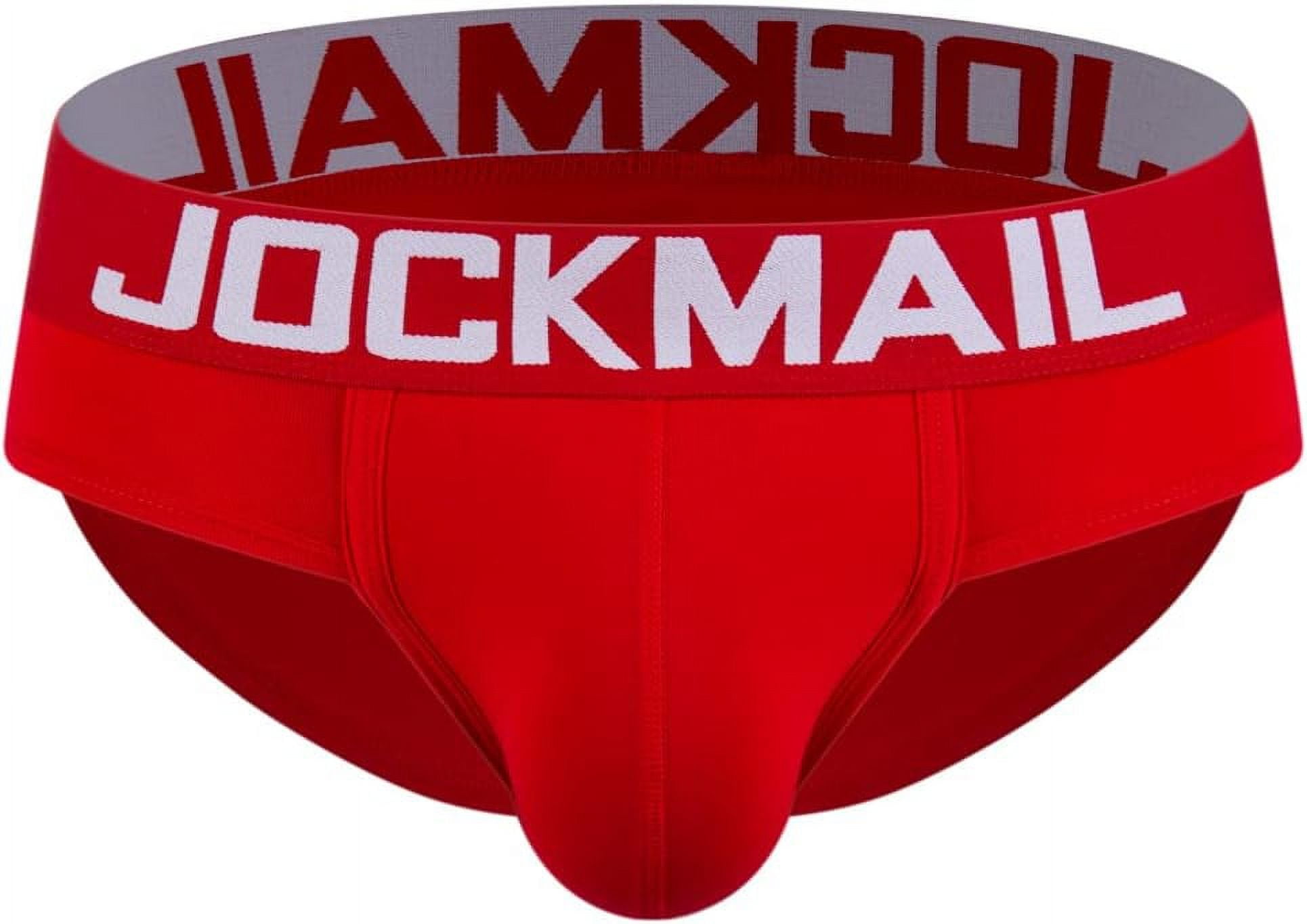 JOCKMAIL Men's Briefs Mens Underwear Mens Cotton Briefs Comfort and ...