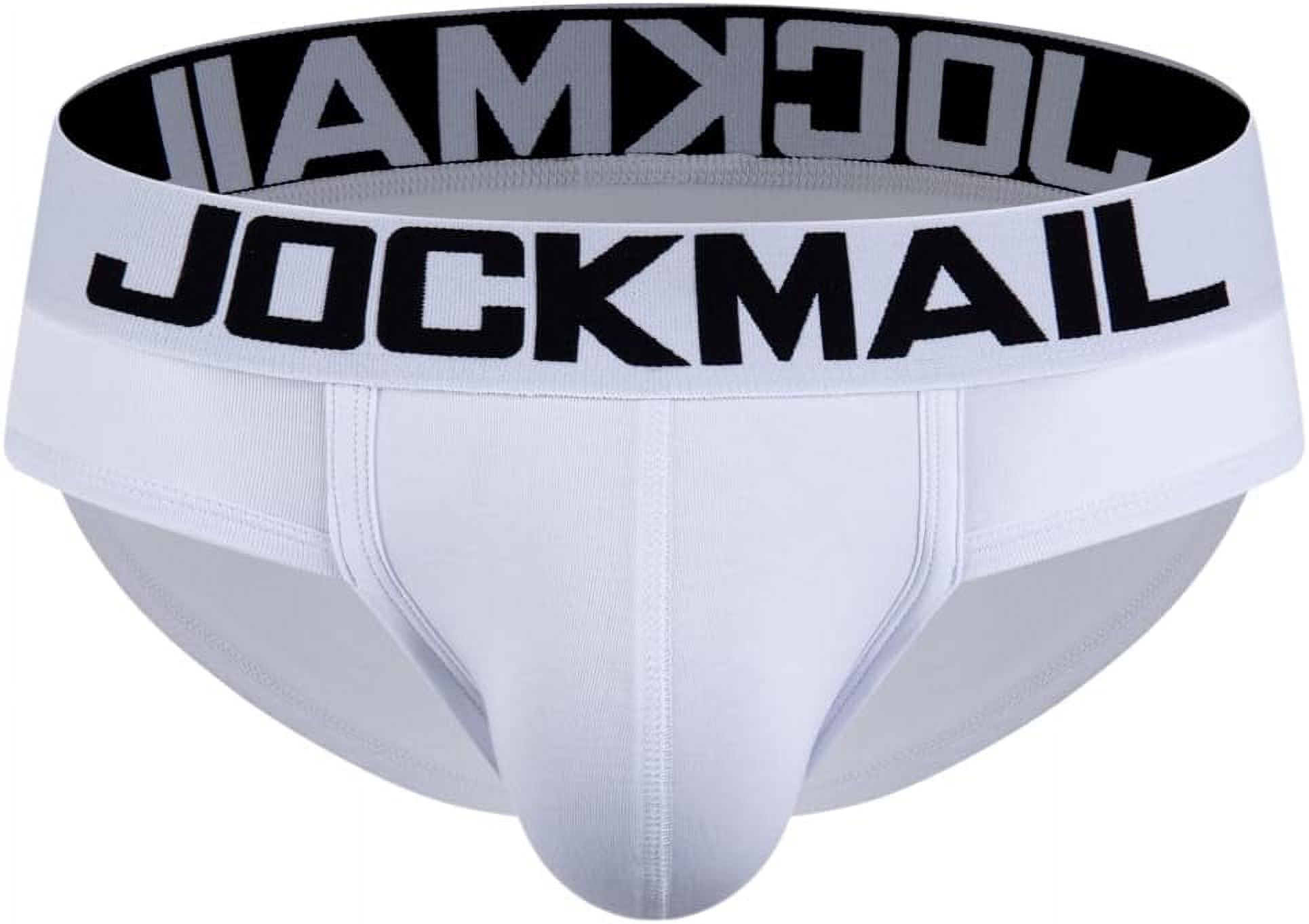 JOCKMAIL Men's Briefs Mens Underwear Mens Cotton Briefs Comfort and ...