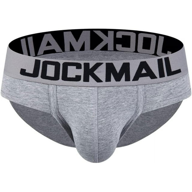 JOCKMAIL Men's Briefs Mens Underwear Mens Cotton Briefs Comfort and ...