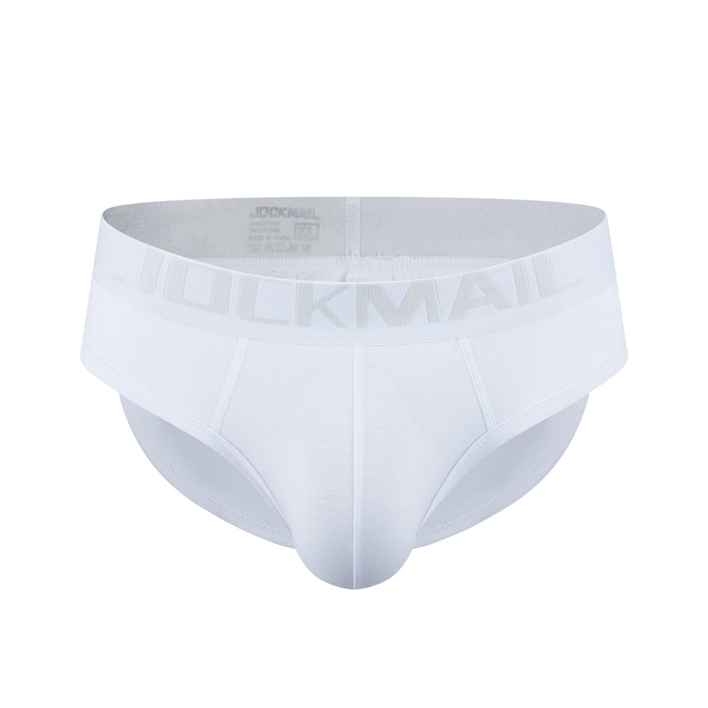 JOCKMAIL Men's Briefs with Butt Pad Underwear Athletic Cycling ...