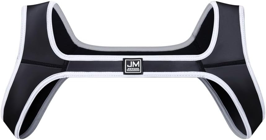 JOCKMAIL Men's Harness Belt Elastic Shoulder Strap Mens Neoprene ...
