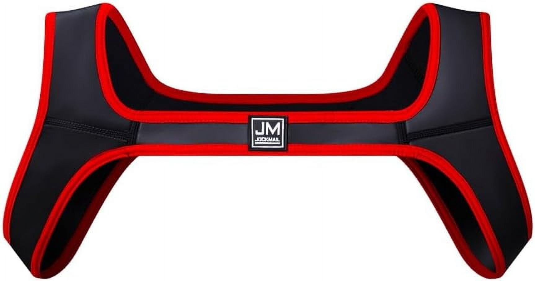 JOCKMAIL Men's Harness Belt Elastic Shoulder Strap Mens Neoprene ...