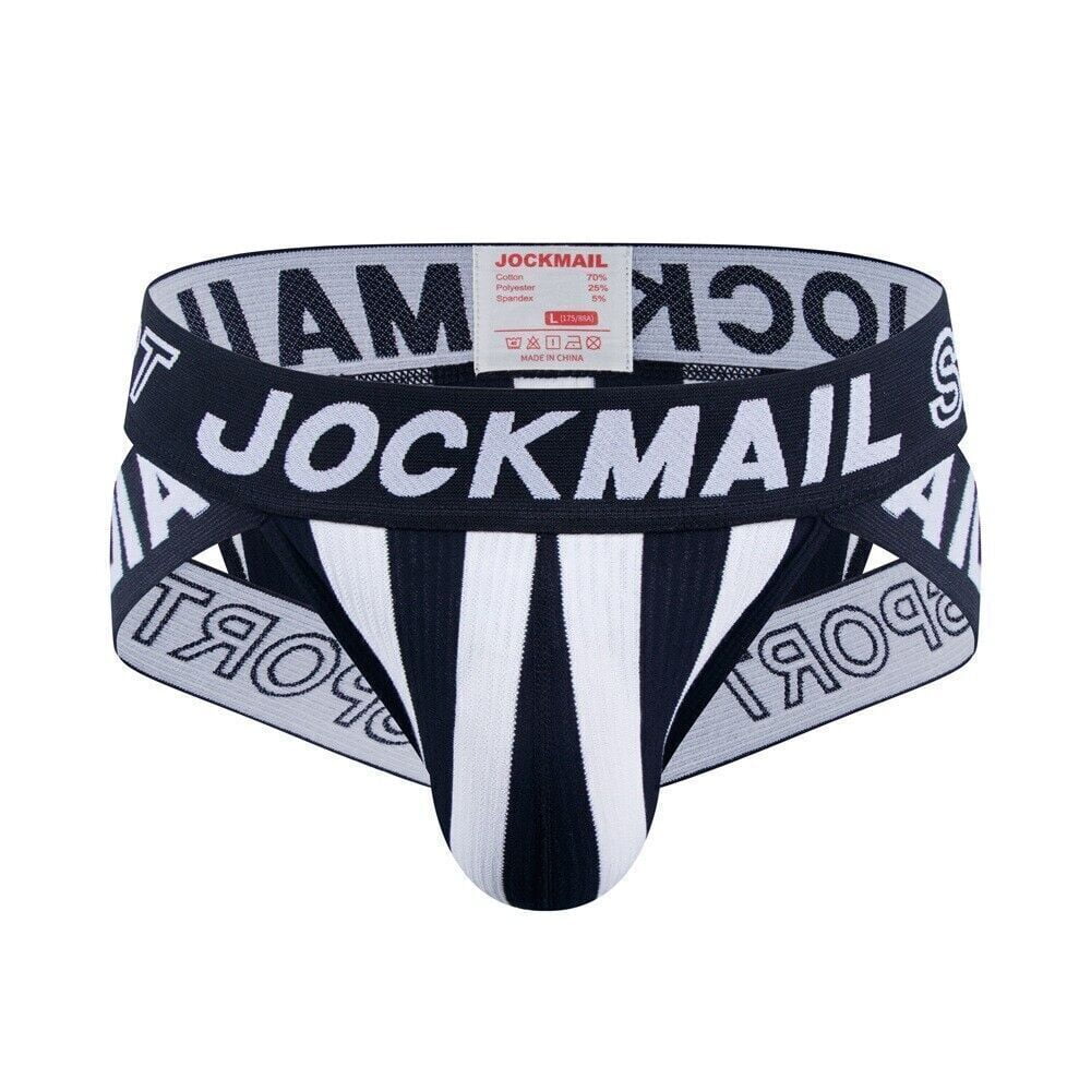 JOCKMAIL Men's Hip Brief Underwear Buttocks Lifting Cotton Pouch Underpants - Walmart.com