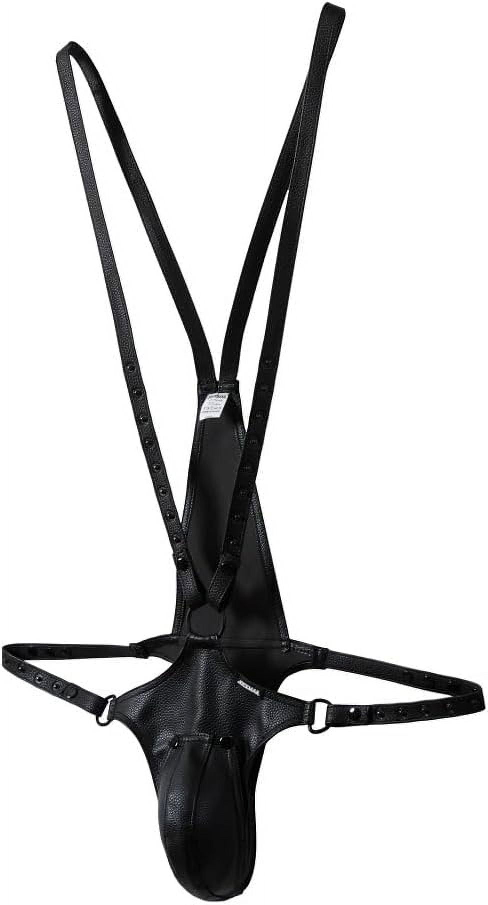 JOCKMAIL Men's Sexy Thong Leotard Bodysuit Singlet Jumpsuit One-Piece G ...