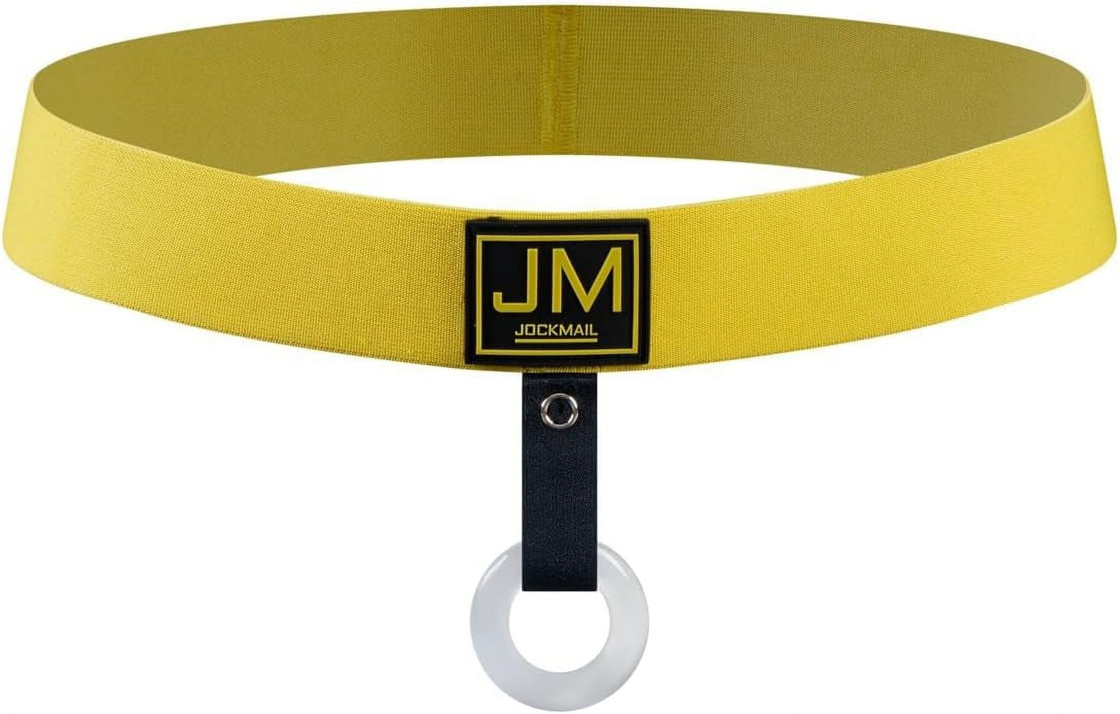 JOCKMAIL Men's Thong G-string Mens Underwear JockStrap Stretch Seamless ...