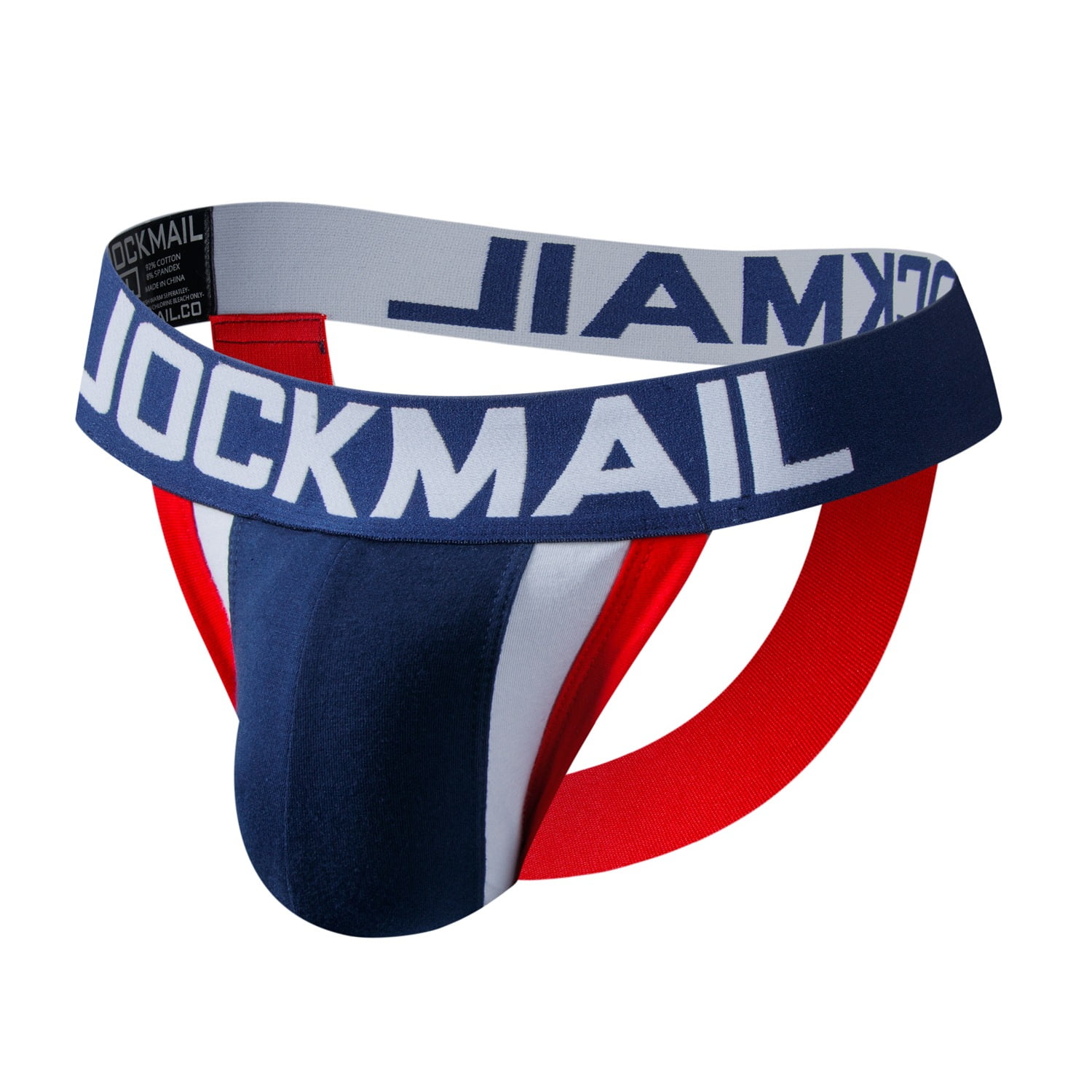 JOCKMAIL Men's Thong Underwear Men's Jockstrap Breathable Underwear Sexy Jock Strap - Walmart.com