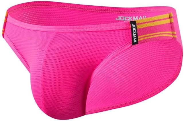 JOCKMAIL Men's Underwear Briefs Mens Bikini Underwear Breathable ...