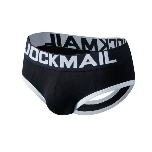 JOCKMAIL Men's Underwear Briefs Open Back Men Underwear Briefs Men ...