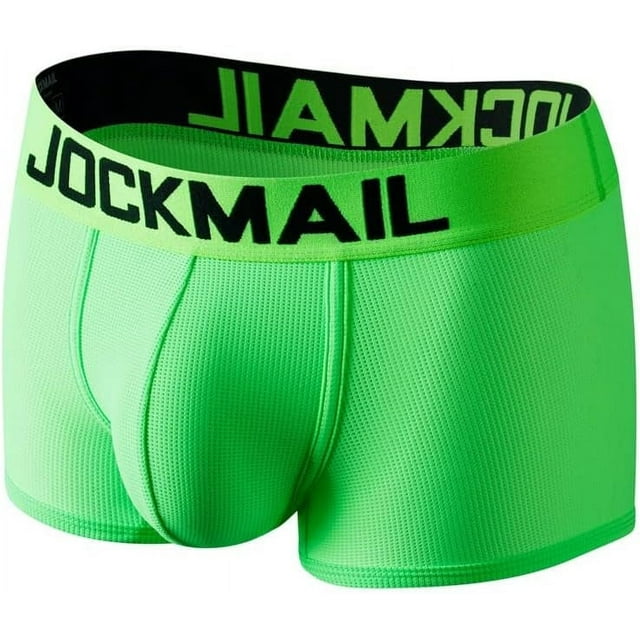 JOCKMAIL Mens Boxer Shorts Soft Mens Underwear Trunks Boxer Briefs Men ...