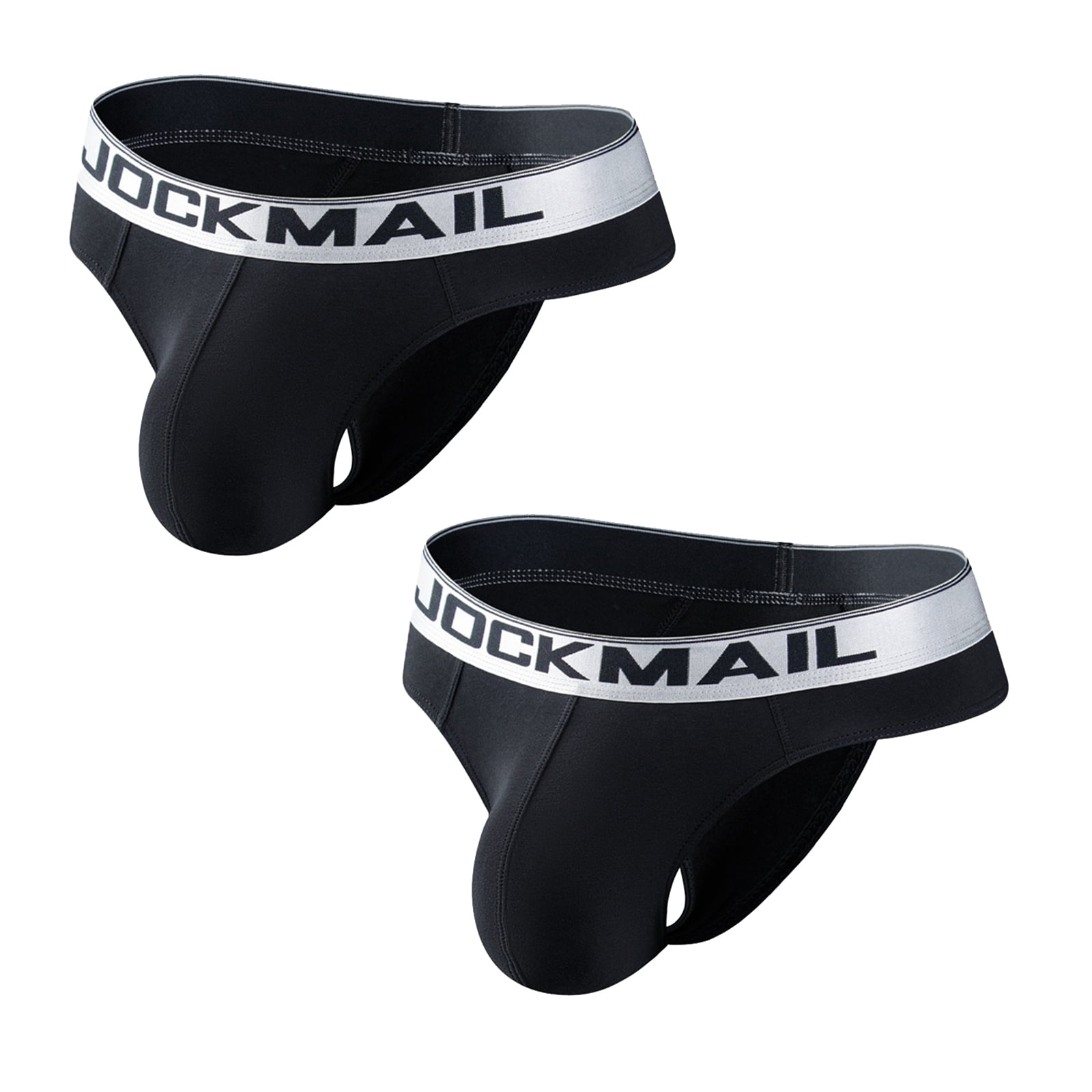 Jockmail Mens Briefs Athletic Supporters Bikini Underwear For Men Jock