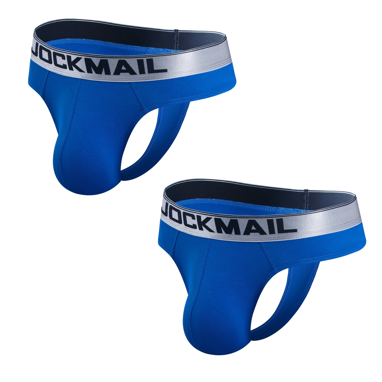 Jockmail Mens Briefs Athletic Supporters Bikini Underwear For Men Jock