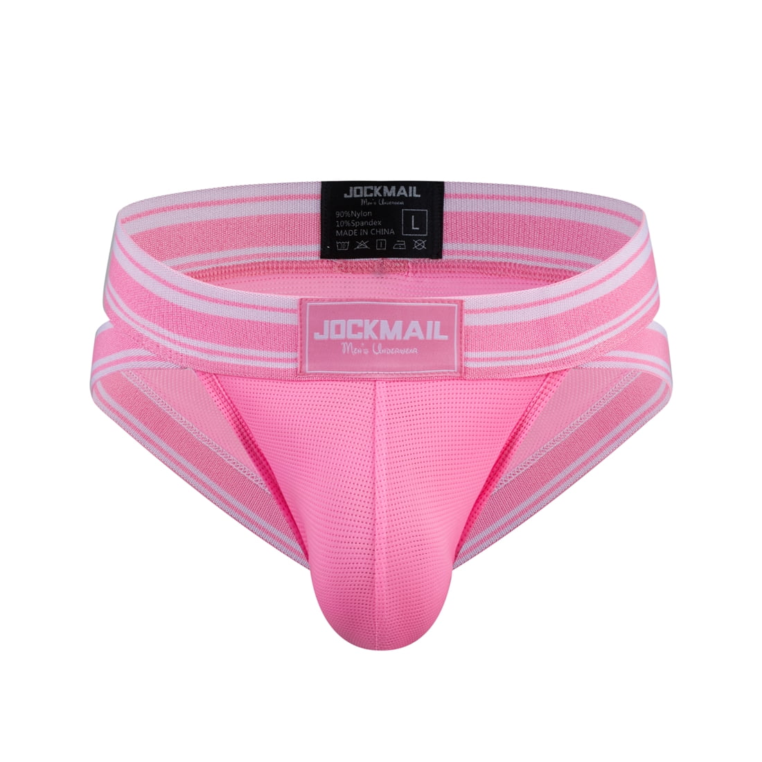 JOCKMAIL Mens Briefs Underwear Wide Belt Mens Underwear Mesh Athletic ...