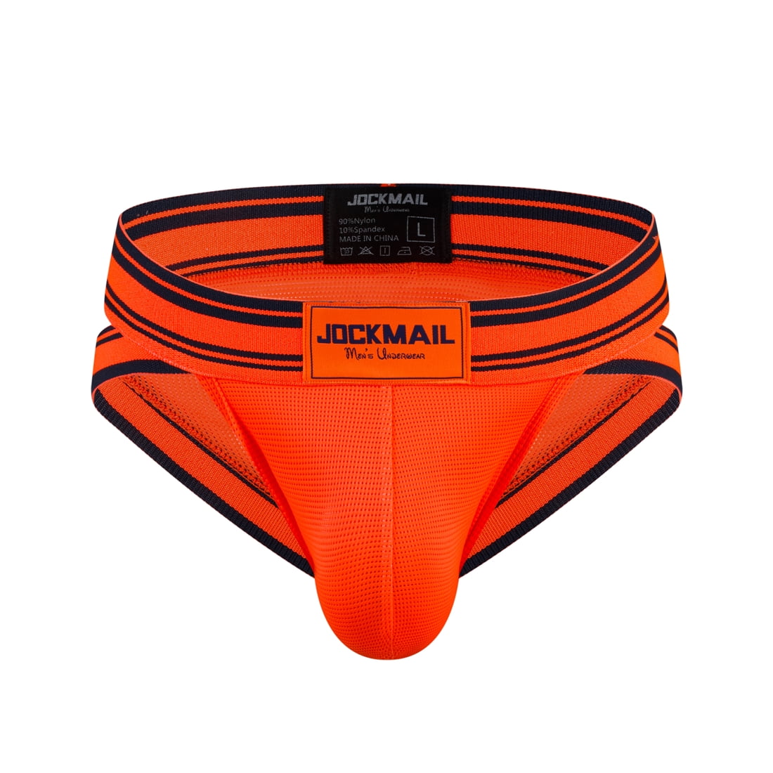 JOCKMAIL Mens Briefs Underwear Wide Belt Mens Underwear Mesh Athletic ...