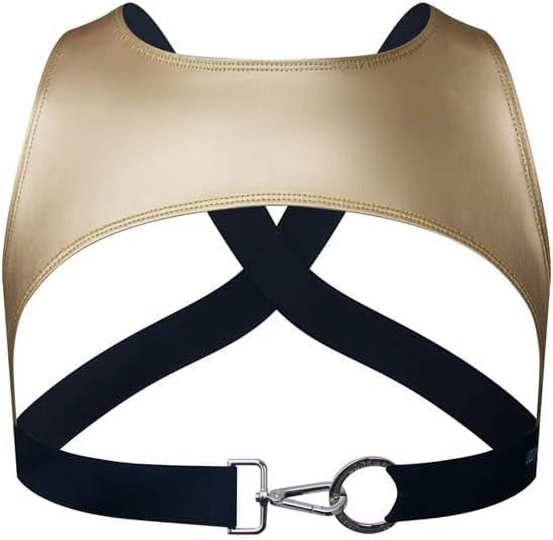JOCKMAIL Mens Harness Costume for Men Men's Harness Elastic Shoulder ...