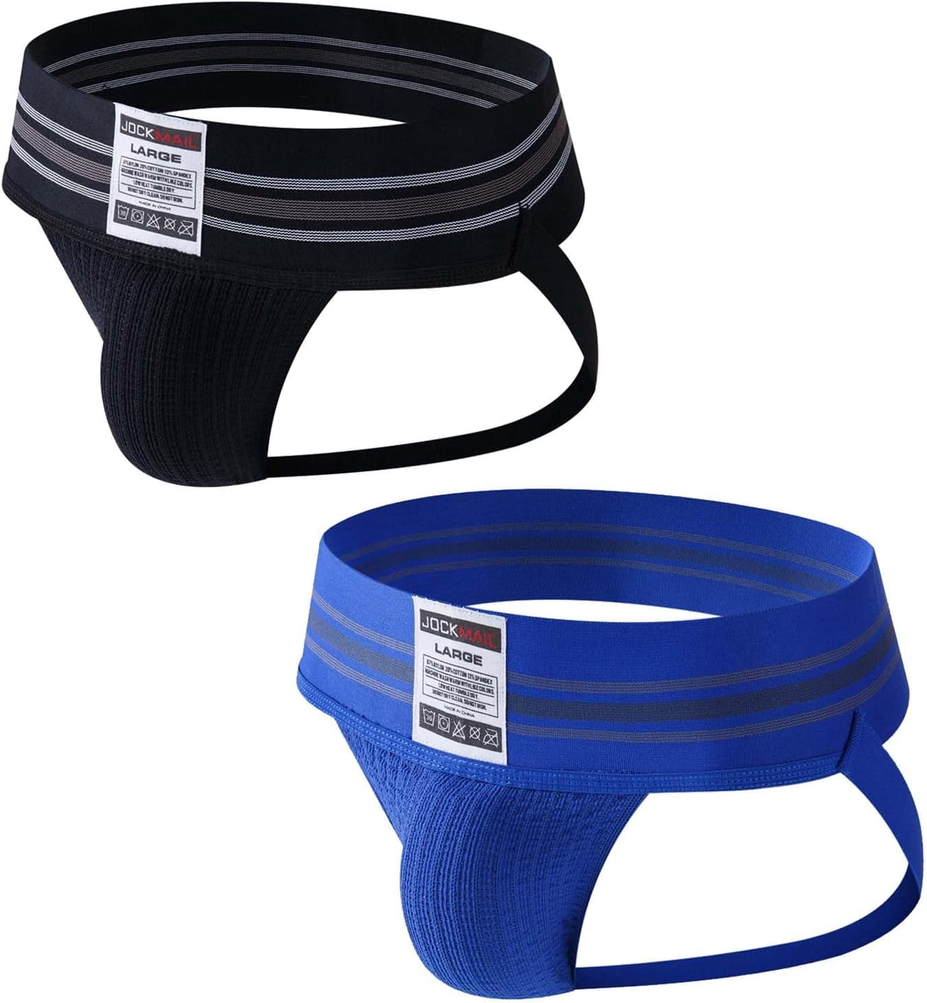 JOCKMAIL Mens JockStrap Underwear Athletic Supporter For Men Breathable ...