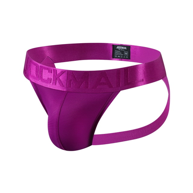Jockmail Athletic Supporters Mens Jock Strap Xl Purple