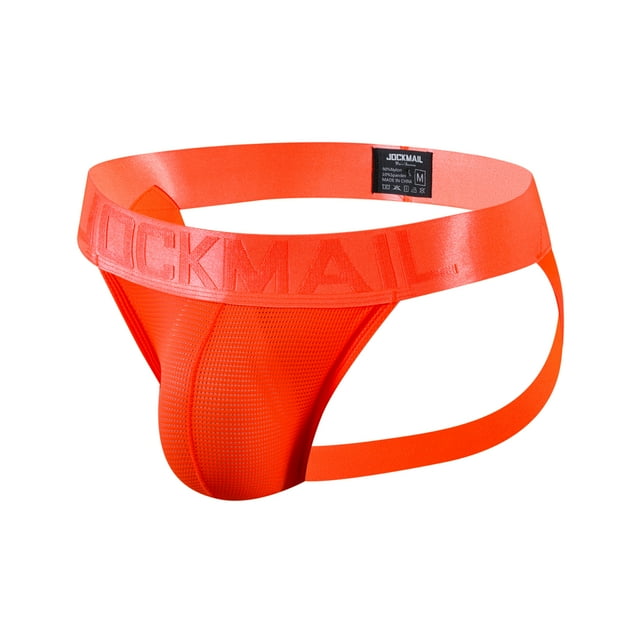 JOCKMAIL Mens Jockstrap Underwear Jock Straps Male Athletic Supporters for men - Walmart.com