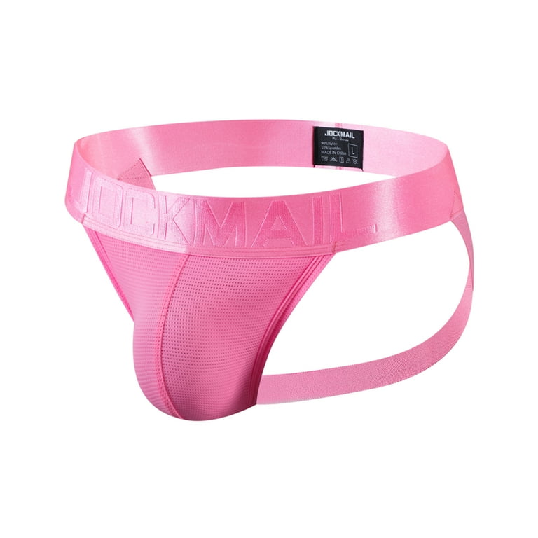 JOCKMAIL Mens Jockstrap Underwear Jock Straps Male Athletic Supporters for men Walmart