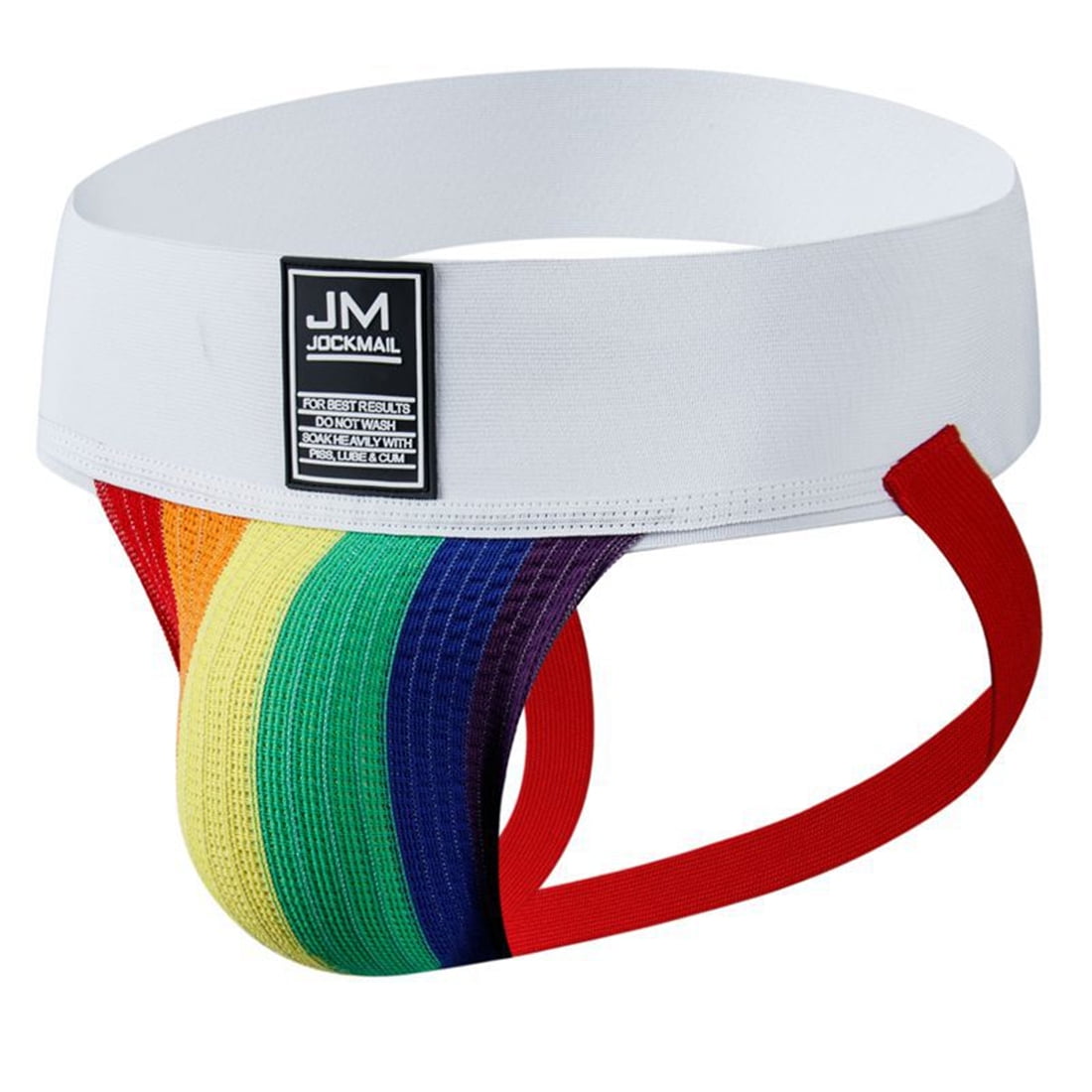 JOCKMAIL Mens Jockstraps Underwear Comfortable Wide Belt Mens Sport ...