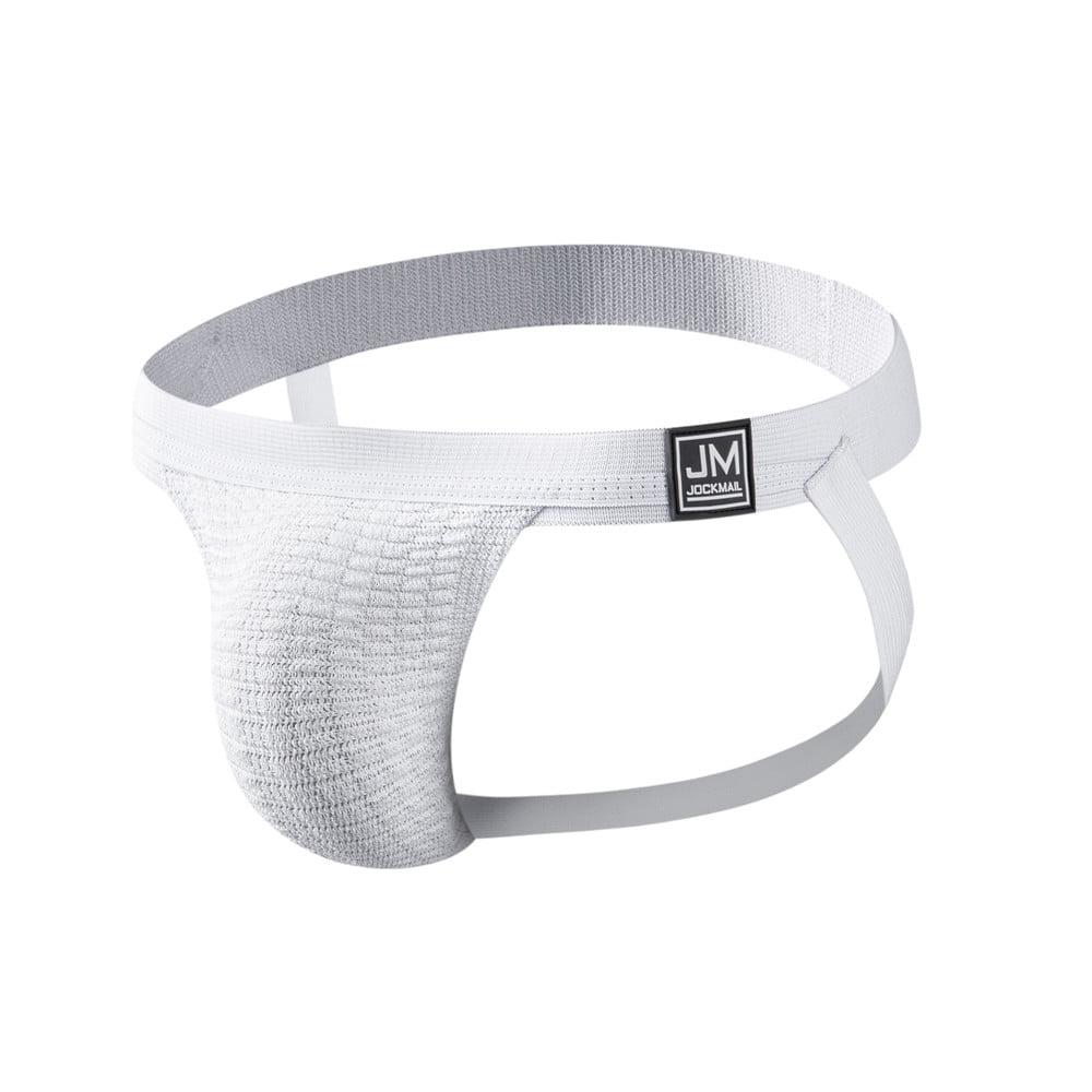 JOCKMAIL Mens Jockstraps Underwear Mens Sport Underwear Athletic Supporters Mens Jockstrap ...