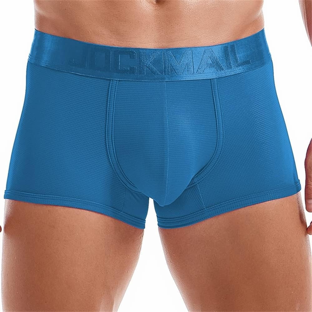 JOCKMAIL Mens Underwear Boxer Shorts Soft Breathable Male Underpants ...