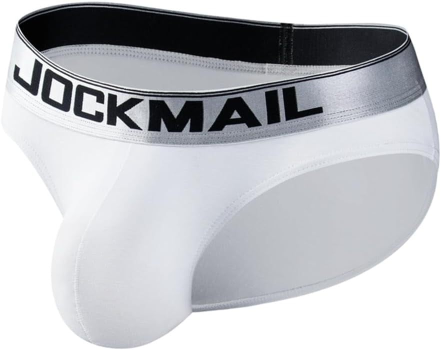 Customer reviews for JOCKMAIL Mens Underwear Briefs Men's Cotton Brief ...