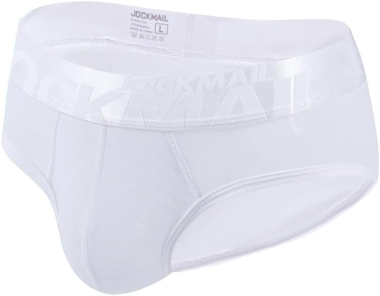 JOCKMAIL Mens Underwear Briefs Men's Sexy Briefs Low Rise Breathable ...