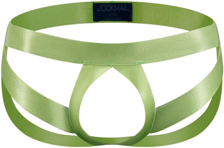 JOCKMAIL Mens Underwear JockStrap Stretch Mens Jock Strap G-string ...