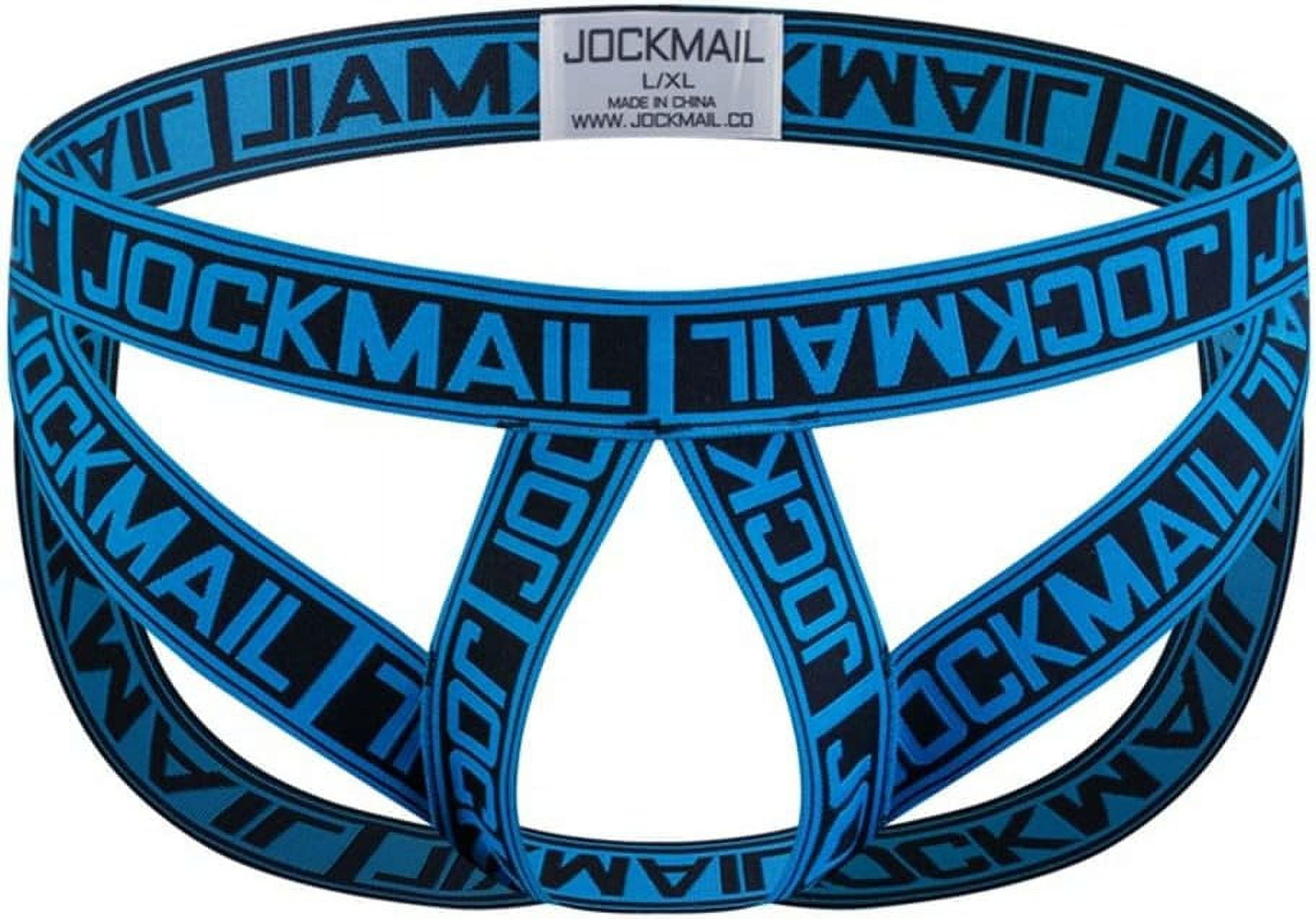 JOCKMAIL Mens Underwear JockStrap Stretch Mens Jock Strap G-string ...