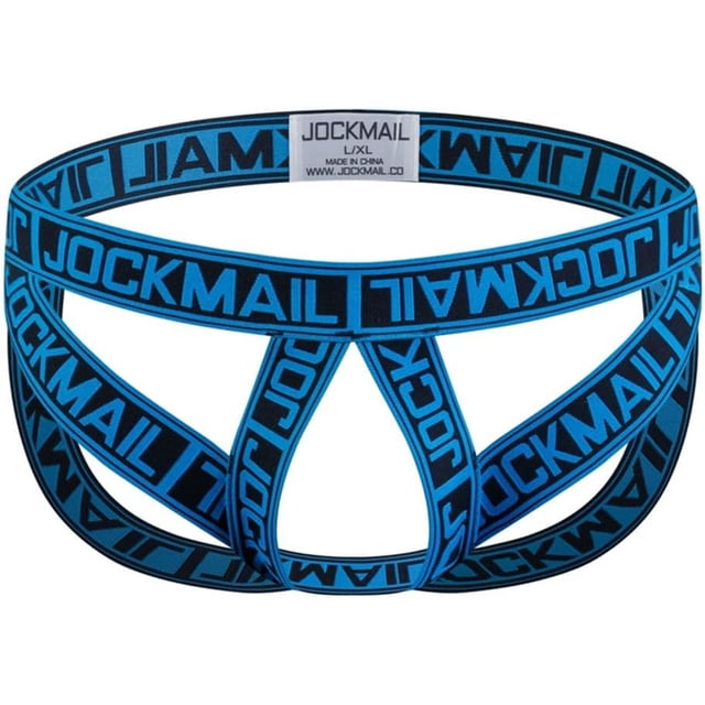 JOCKMAIL Mens Underwear JockStrap Stretch Mens Jock Strap G-string ...