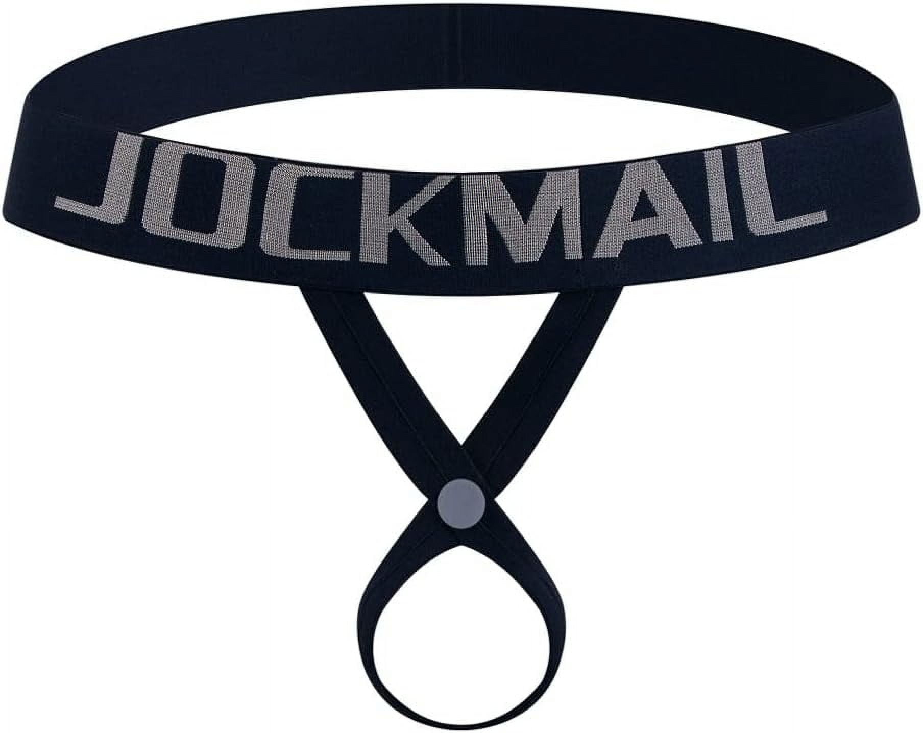JOCKMAIL Mens Underwear JockStrap Stretch Mens Jock Strap G-string ...
