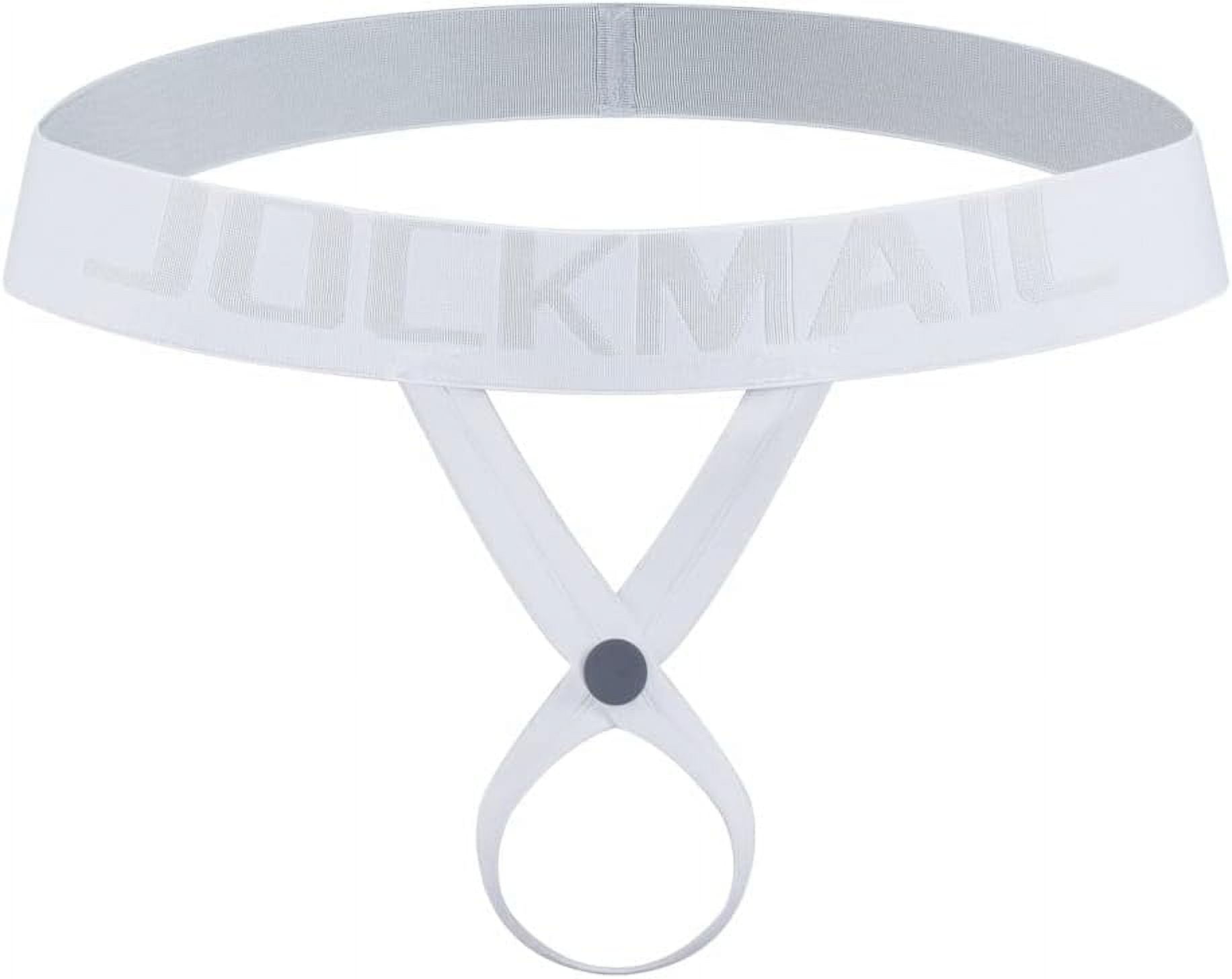 JOCKMAIL Mens Underwear JockStrap Stretch Mens Jock Strap G-string ...