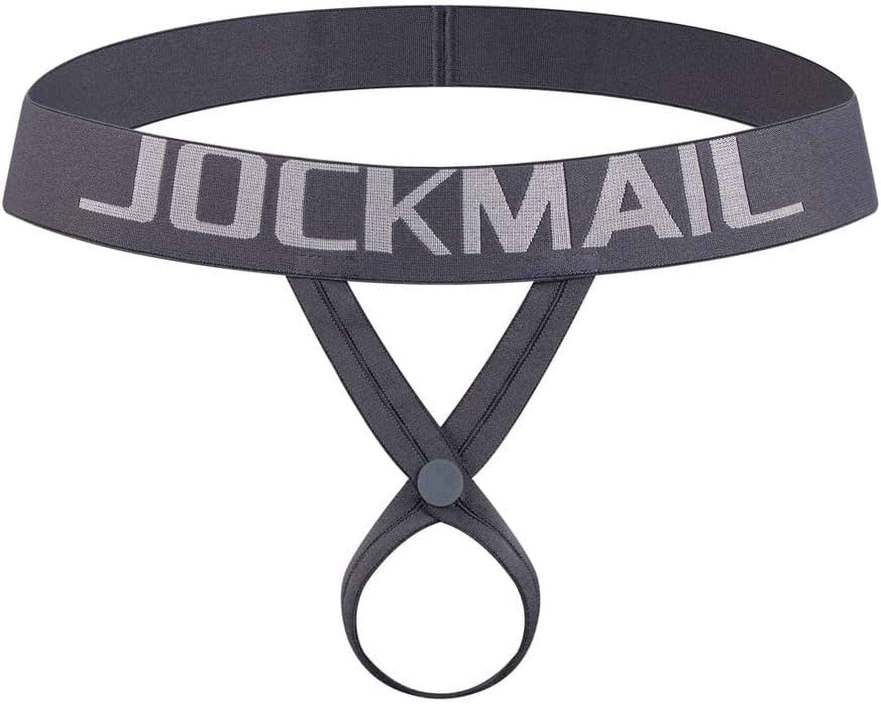 JOCKMAIL Mens Underwear JockStrap Stretch Mens Jock Strap G-string ...