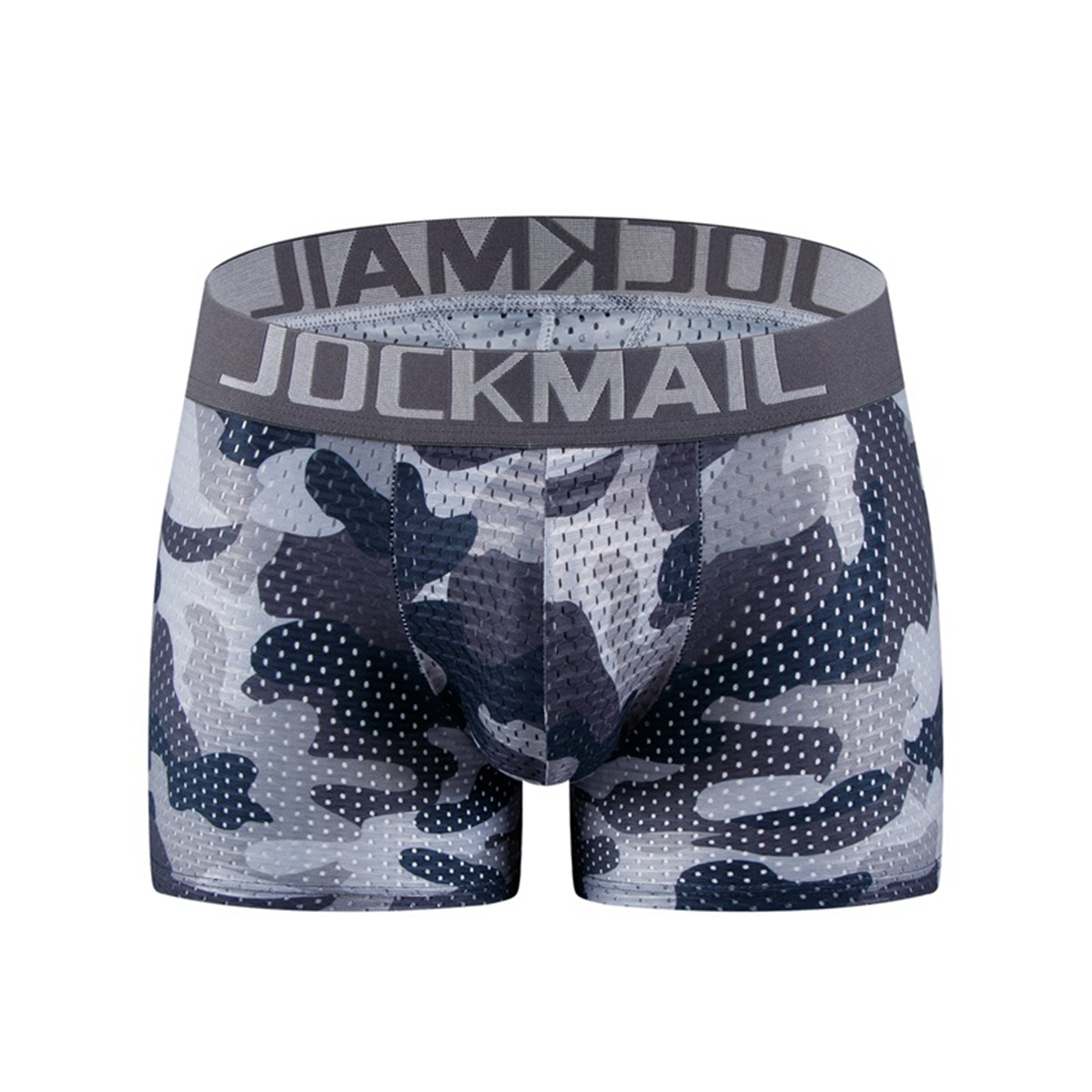 JOCKMAIL Mesh Mens Underwear Boxer Mens Padded Underwear Boxer with Hip ...