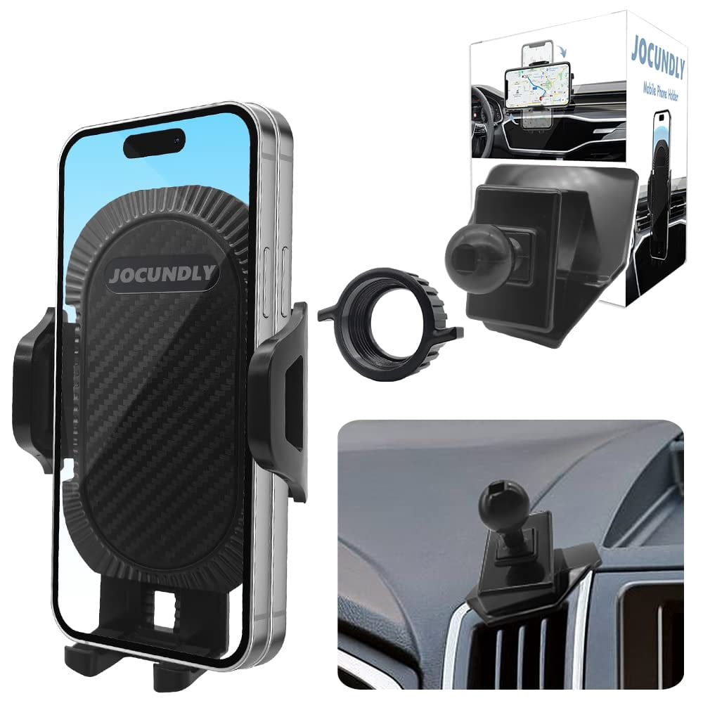 JOCUNDLY Car Phone Mount for 2015-2023 Ford Edge [Thick Case Friendly ...