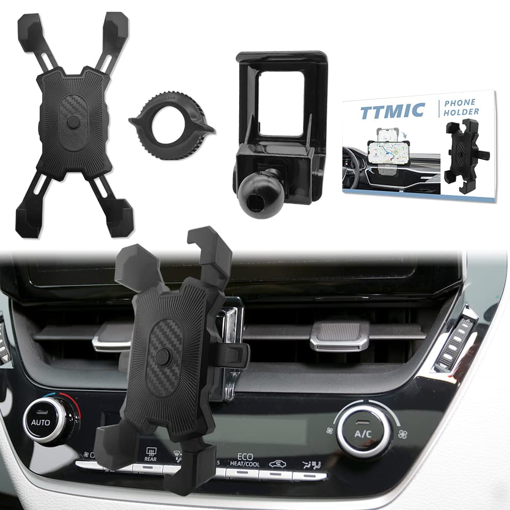 JOCUNDLY TTMIC Car Phone Mount for 2020-2023 Toyota [Thick Case ...