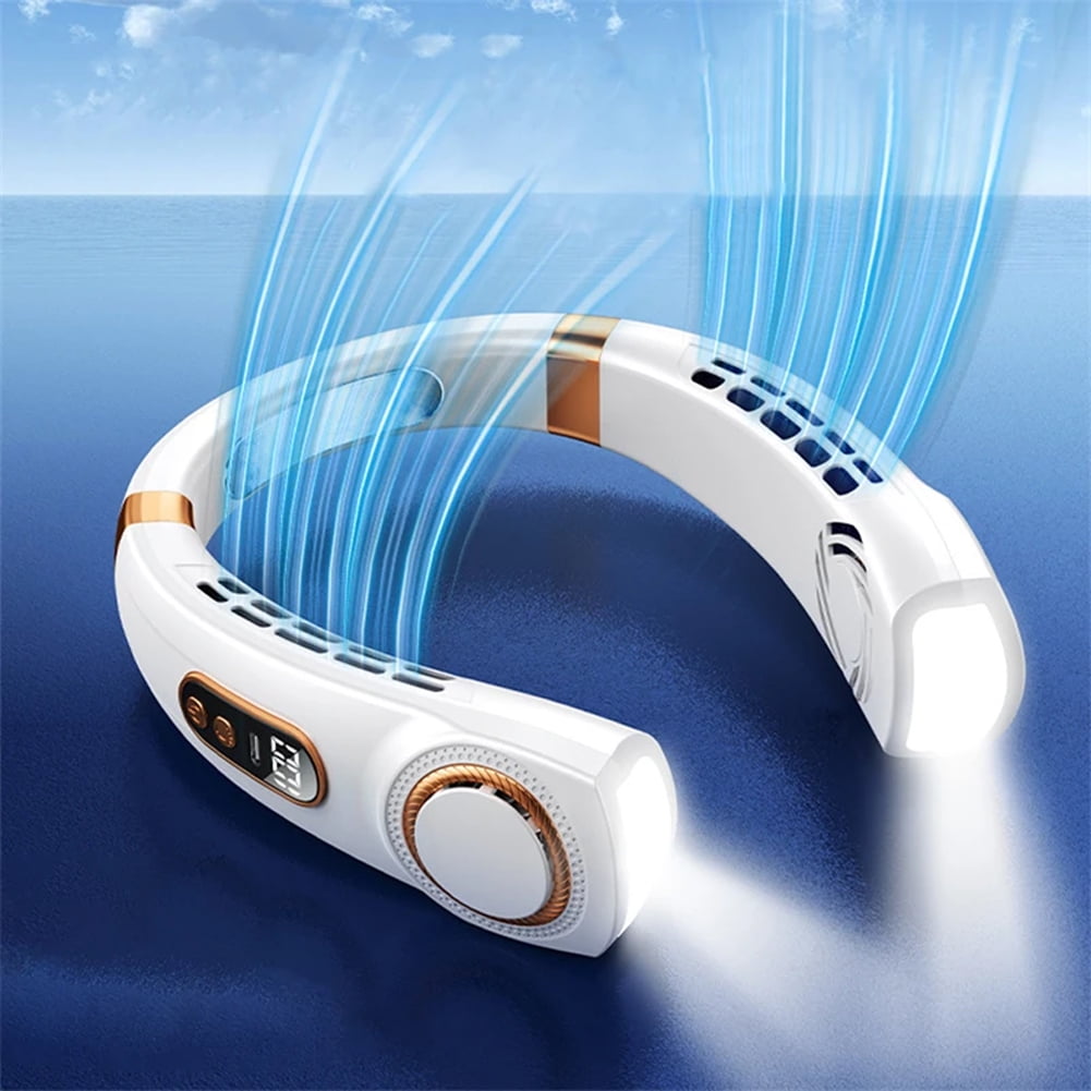 JODNO Battery Operated Portable Neck Hanging Fans - Walmart.com